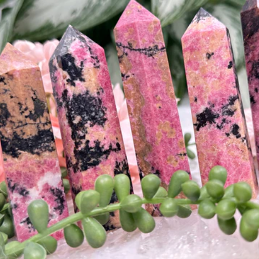The Ultimate Crystal Guide to Rhodonite: Meaning, Healing Properties ...