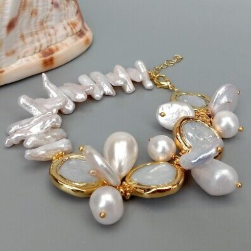 Exploring Biwa Pearls: The Unique Beauty of Freshwater Pearls - GYS