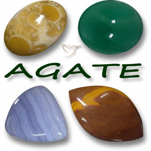 Unveiling the Mystical World of Agate: Healing Properties and Crystal ...